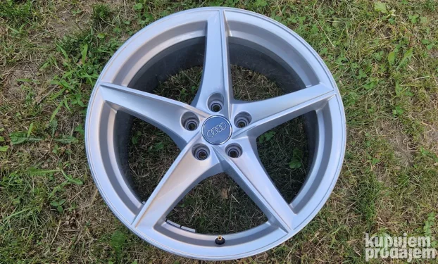 Raspar alu felne Audi A3 A4 A5 A6 Original 17" 18" 19" felna ...