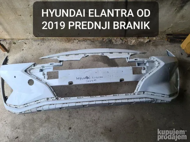 Hyundai Elantra prednji branik od 2019 - KupujemProdajem