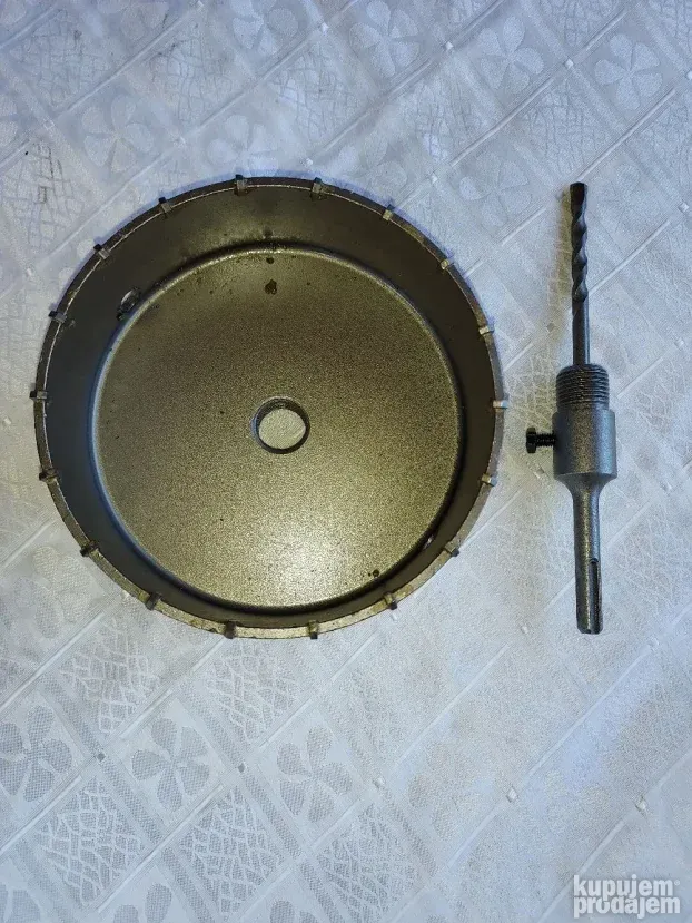 Kruna za busenje rupa u zidu Fi 160 - KupujemProdajem
