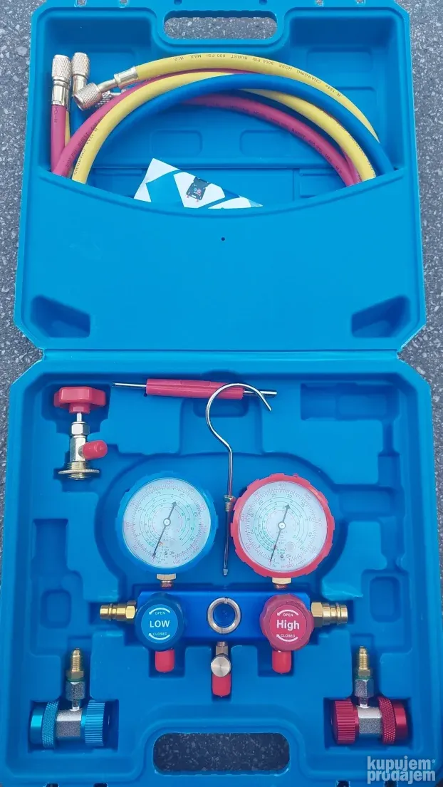 Alat za klime manometri - KupujemProdajem