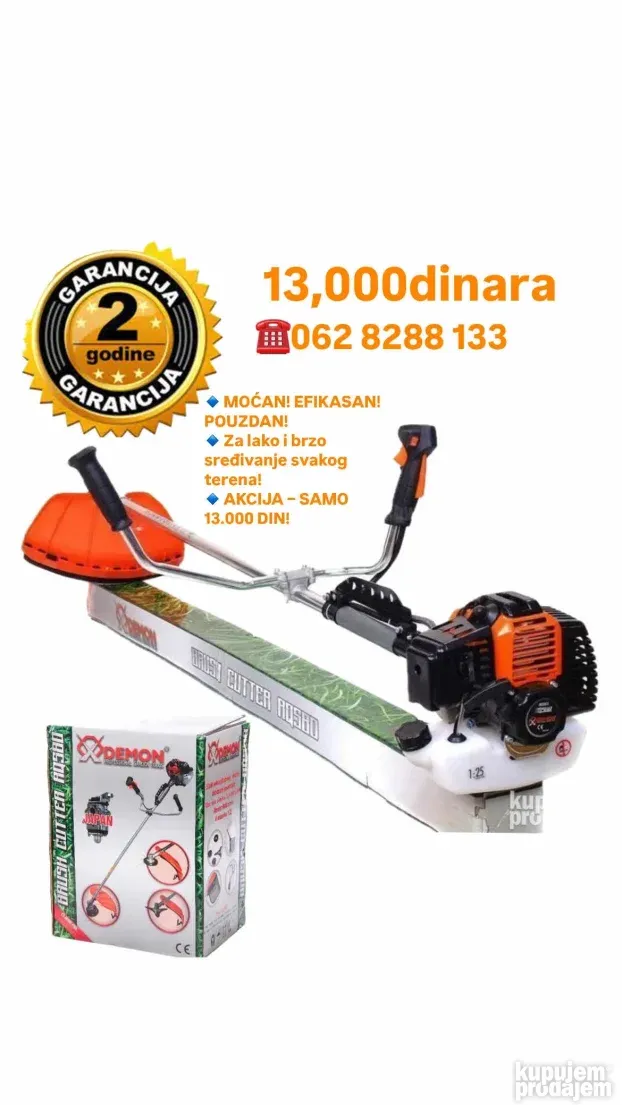 demon trimer 5,2ks/trimer/trimeri/demon trimer - KupujemProdajem