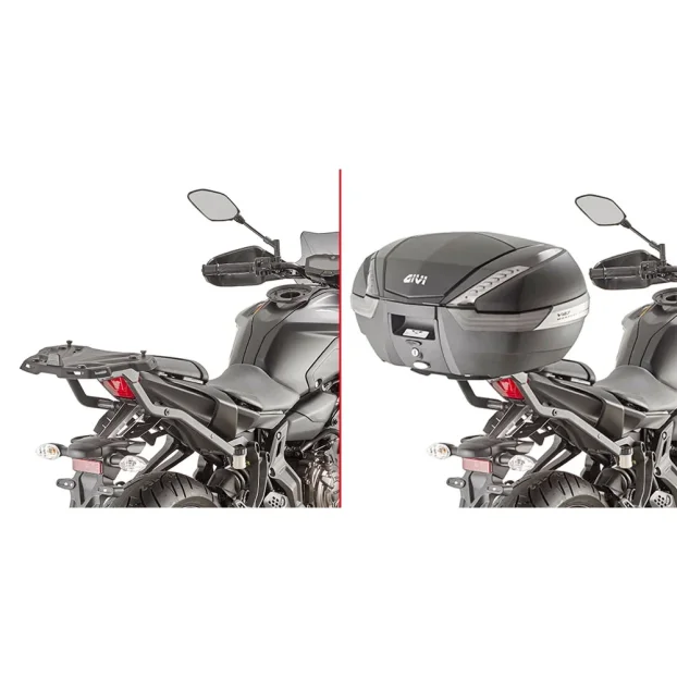 Moto nosac centralnog kofera GIVI motor Yamaha MT-07 18-24 ...