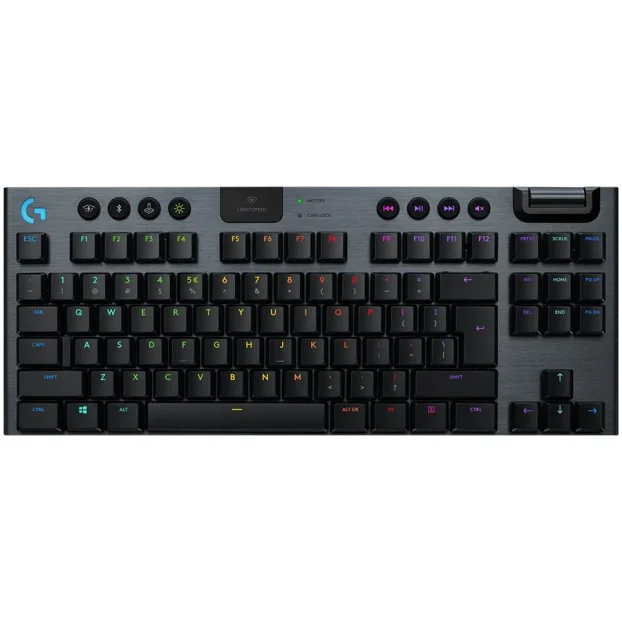 Logitech G915 X TKL Lightspeed Wireless Keyboard US Tactile ...