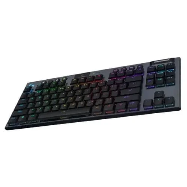Logitech G915 X TKL Lightspeed Wireless Keyboard US Tactile ...