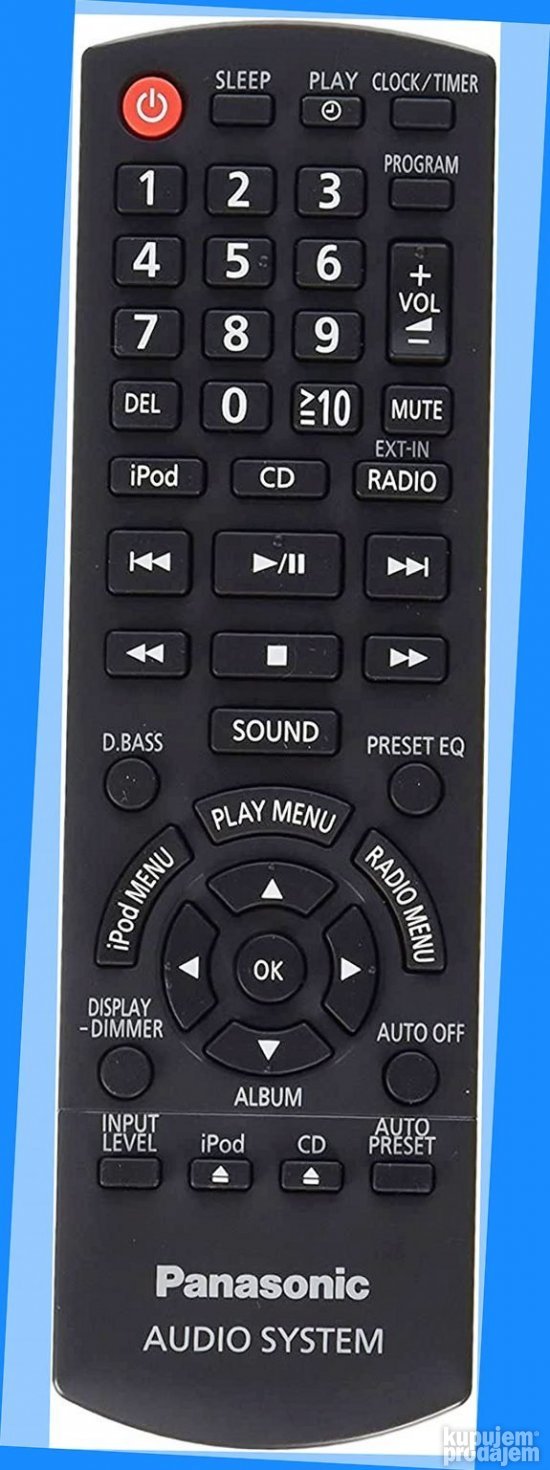 Panasonic audio system - KupujemProdajem
