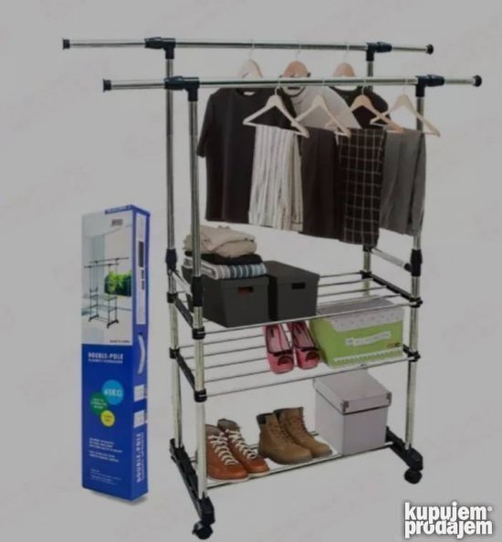 Stender-Dupli stender do 40kg-Stender-Dupli stender - KupujemProdajem