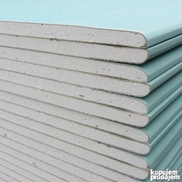 Gips karton ploče Gipsane table 12,5 260 din/m2 - KupujemProdajem