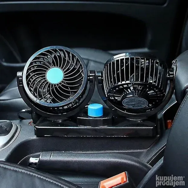 Ventilator za auto kola kamion autobus dupli ventilatori - KupujemProdajem
