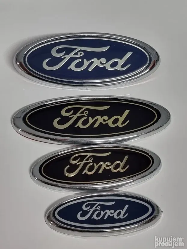 Ford znak 150mm na lepljenje - KupujemProdajem