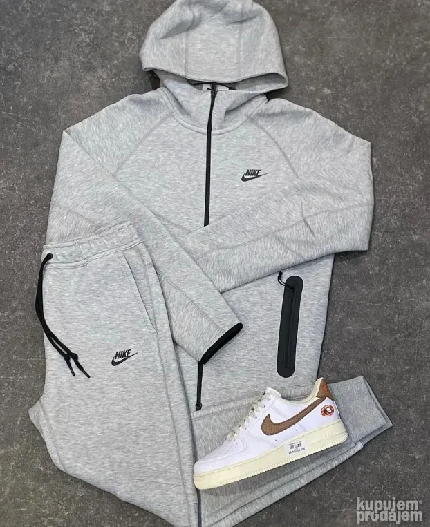 NIKE tech fleece Novi Model TOP kvalitet PAMUK - KupujemProdajem