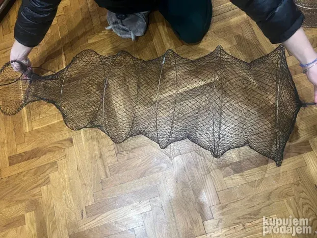 Pletena dugacka cuvarka za ribu NOVO - KupujemProdajem