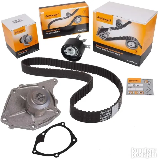 Renault Megane 2 Veliki Servis SET Zupcastog Kaisa 1.5DCI - KupujemProdajem