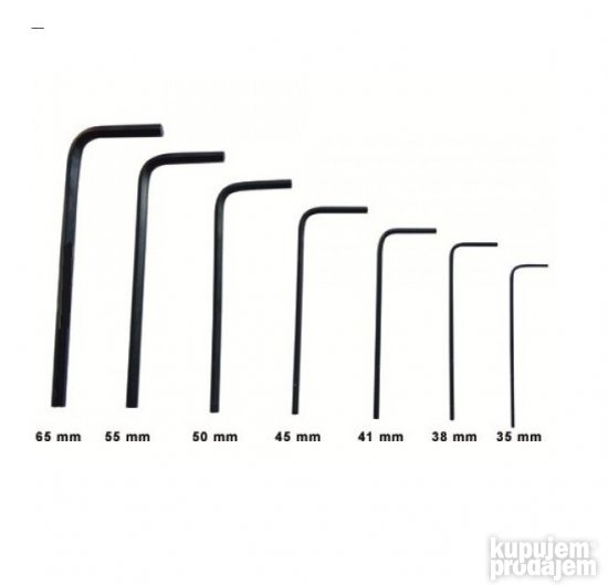 Imbus ključevi mini set inbus ključ ProsKit 8PK-022 - KupujemProdajem