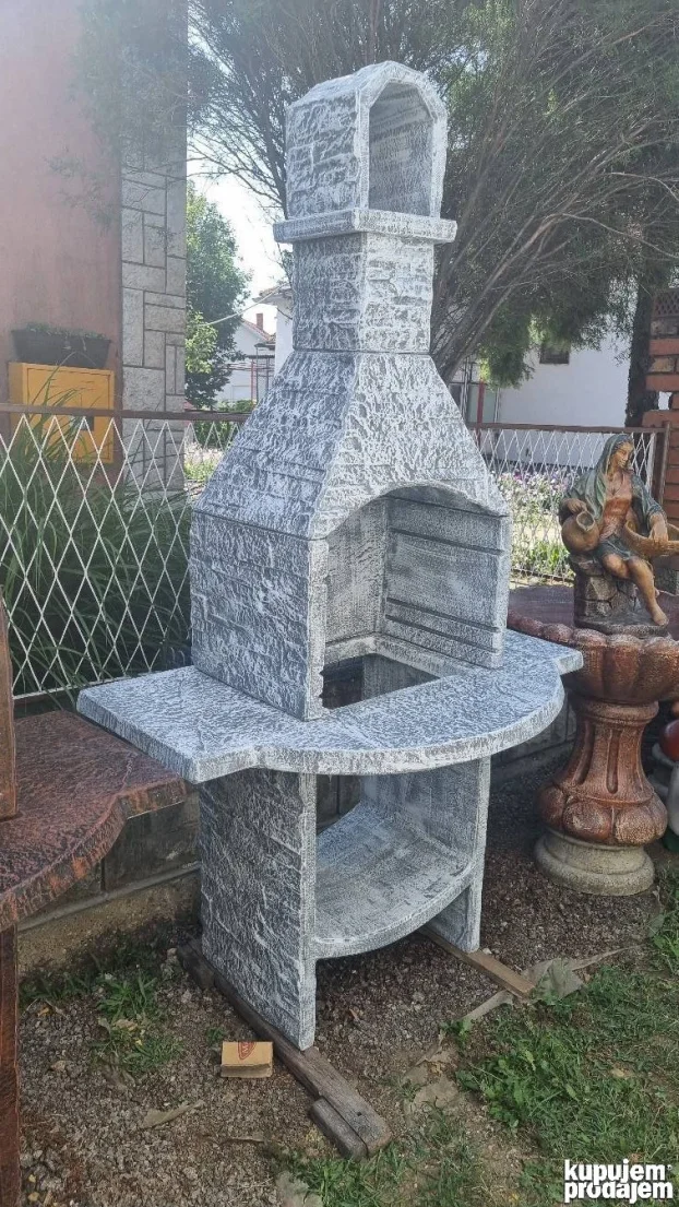 Betonski rostilj - Kamen - KupujemProdajem