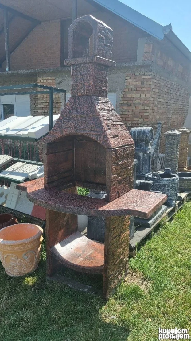 Betonski rostilj - Kamen - KupujemProdajem