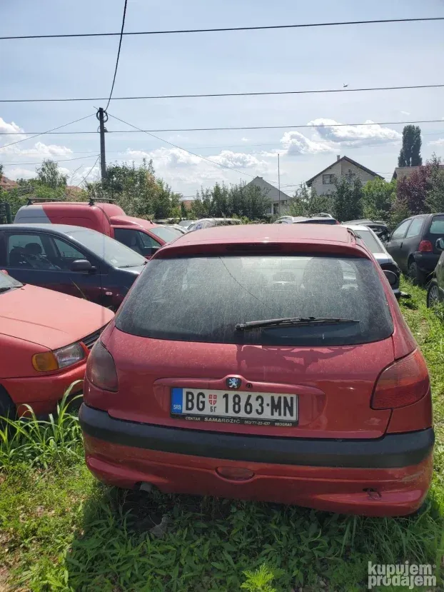 Peugeot 206, Pezo 206 Originalni polovni delovi, alternator ...