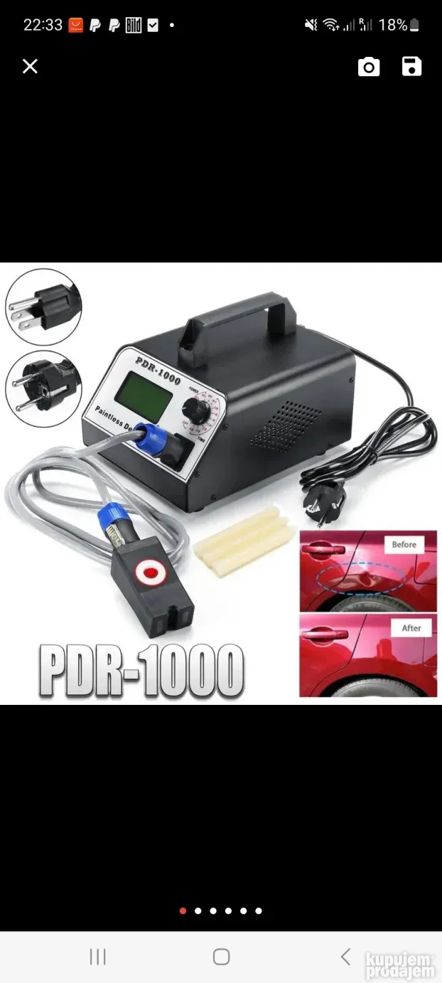hot box pdr - KupujemProdajem