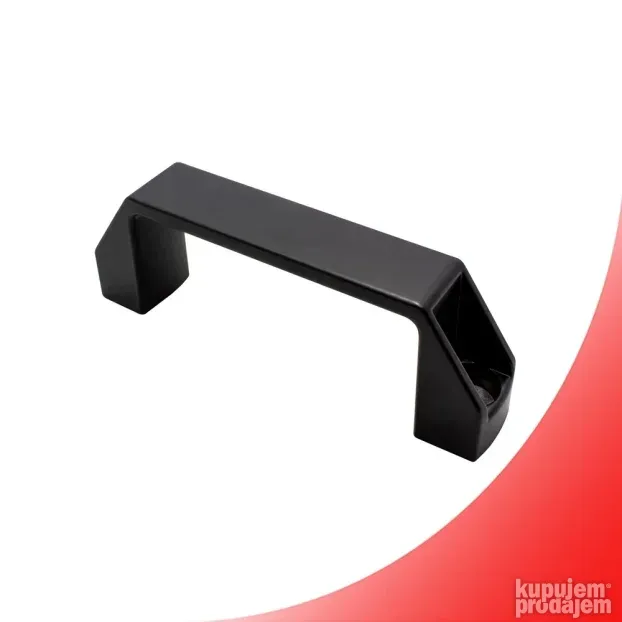 Ručka 90mm za aluminijumski profil 30x30 - KupujemProdajem