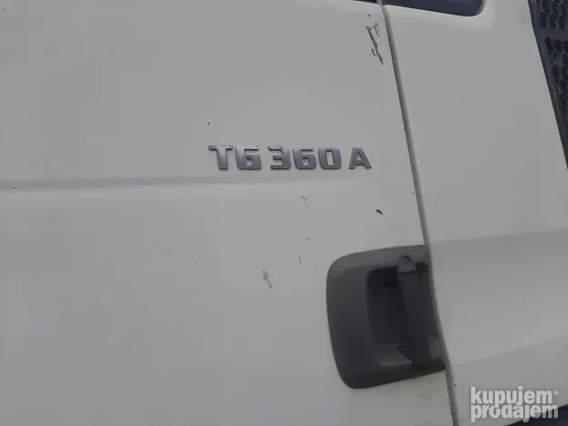 Motor man tga 360 - KupujemProdajem