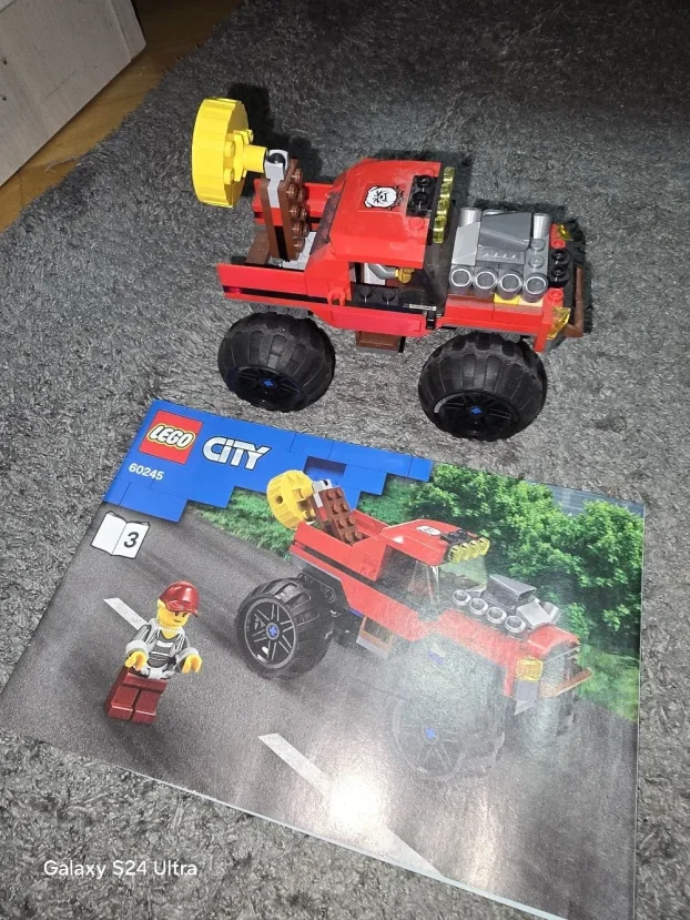 Lego setovi sklopljeni + uputstva - KupujemProdajem