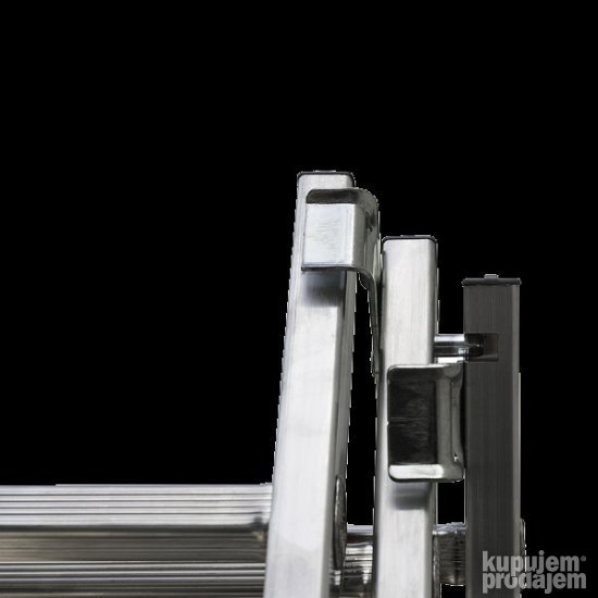 AXIAL trodelne aluminijumske merdevine 3x9/5,4m - KupujemProdajem