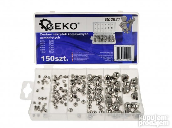 Set matica za zatvaranje, zatvorene, 150 kom - KupujemProdajem