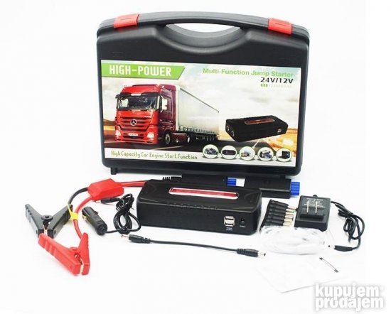 Starter za auto, kamion, kombi 12/24 - KupujemProdajem