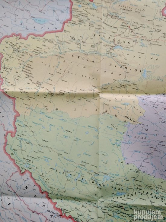 Karta Kine 1 - KupujemProdajem