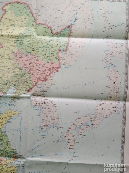 Karta Kine 1 - KupujemProdajem