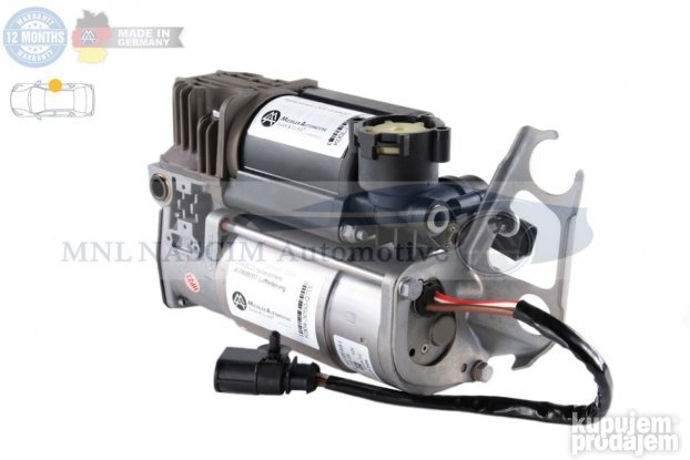 Audi Q7 Kompresor WABCO 4L0698007 - KupujemProdajem