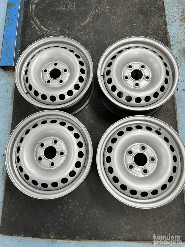 Čelične felne VW T6 kombi/polovne - KupujemProdajem