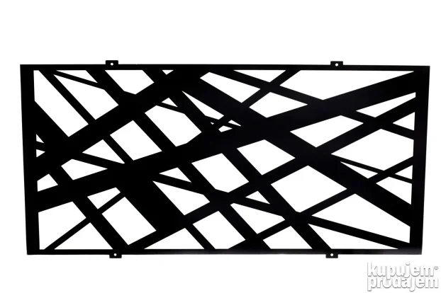 Ograda - laserski sečeni paneli - KupujemProdajem