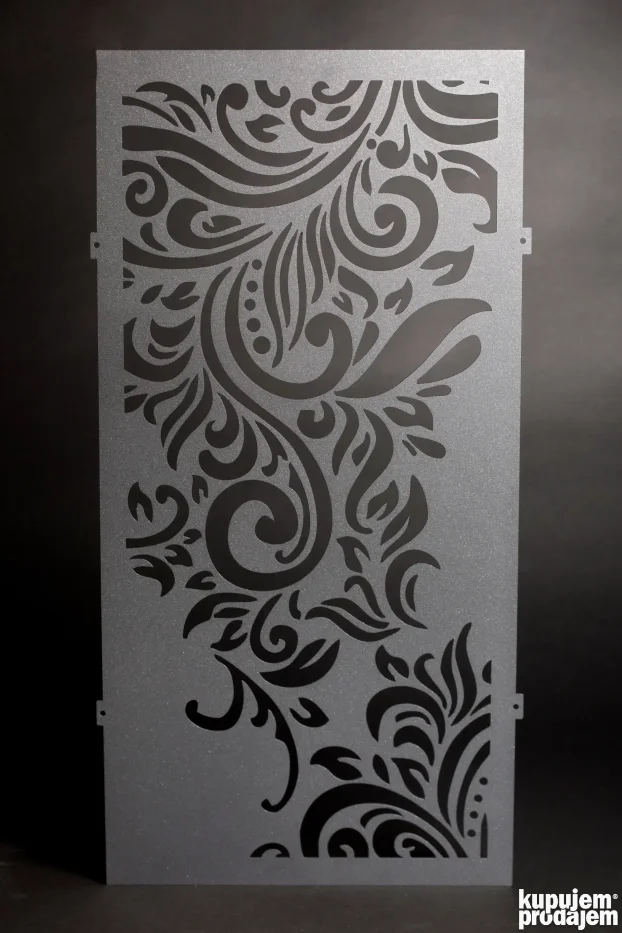 Ograda - laserski sečeni paneli - KupujemProdajem