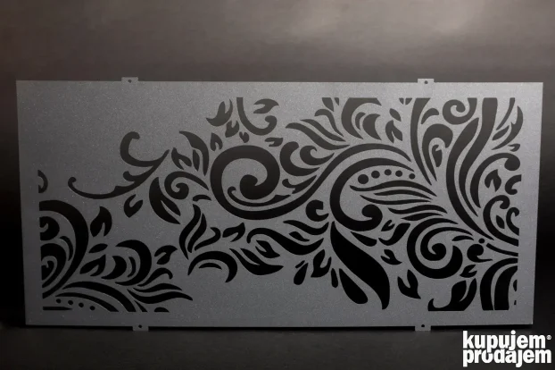 Ograda - laserski sečeni paneli - KupujemProdajem