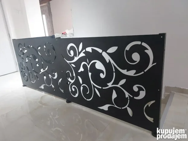 Ograda - laserski sečeni paneli - KupujemProdajem