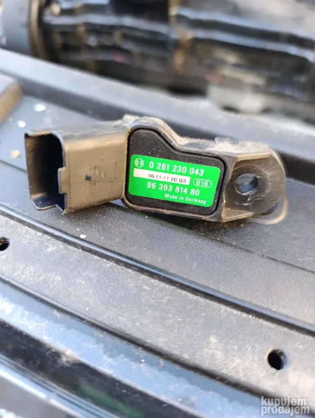 MAP senzor Peugeot 207 1,4 benzin 2007.g. - KupujemProdajem