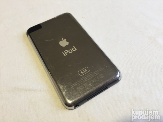 ORIGINAL Apple iPod touch 1st Gen. 8GB A1213 mp3 + slusalice ...