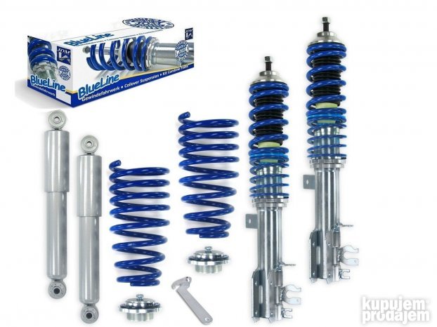 Štelujući Gewinde Amortizeri Fiat 500 312 + Abarth + KA RU8 ...