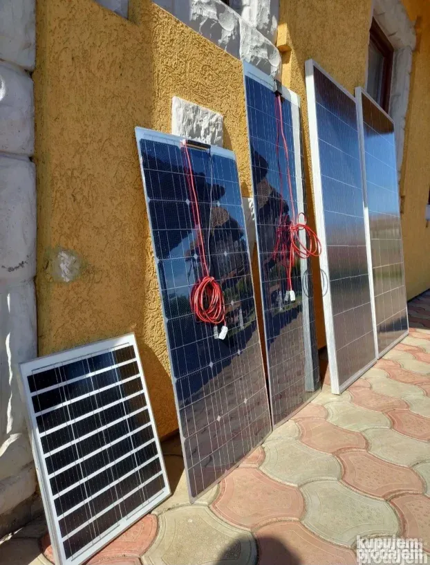 Paneli solarni 500W; Solarne Ploče Mono&Polikristaln AKCIJA ...