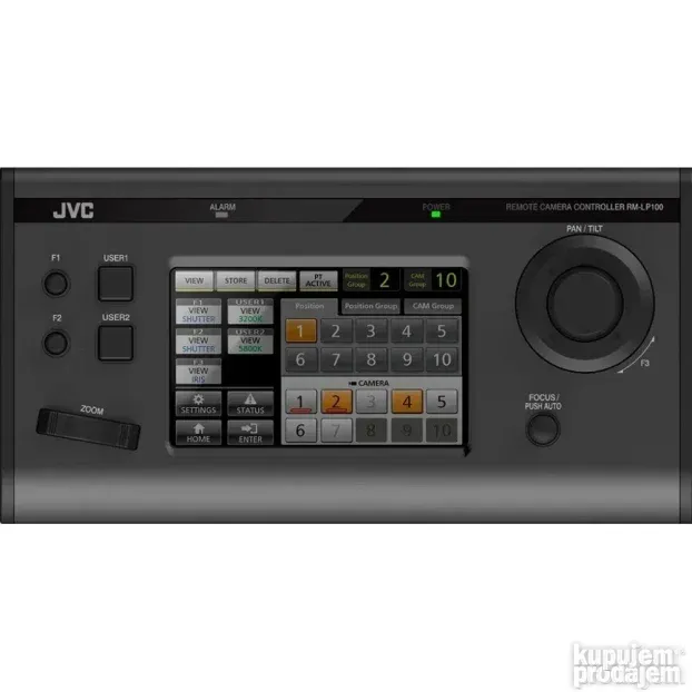Remote Control-Panel for JVC PTZ and IP Camcorders RM-LP100E ...