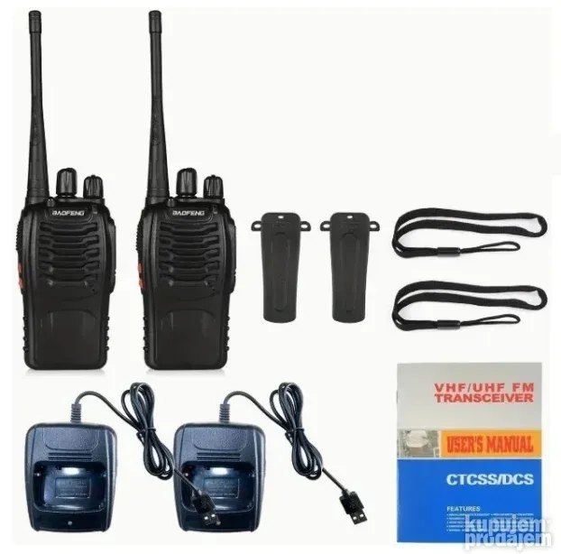 Voki Toki Radio Stanica Baofeng BF-888s Model 4 - KupujemProdajem