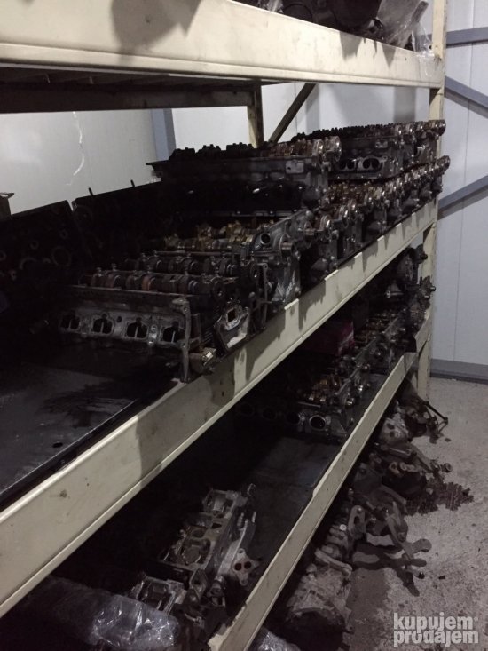 Glave motora Ford Focus mk2 2004-2010 - KupujemProdajem