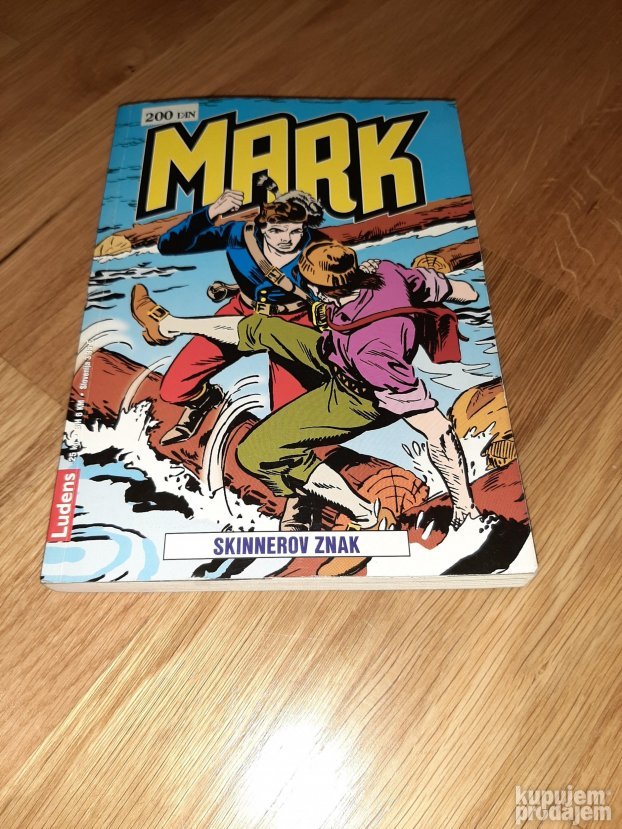 Komandant Mark 19 Skinnerov Znak - KupujemProdajem