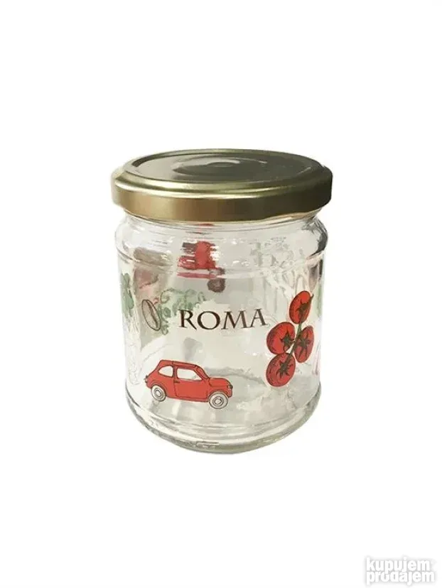 Teglica sa poklopcem 200cl Love Italy - KupujemProdajem