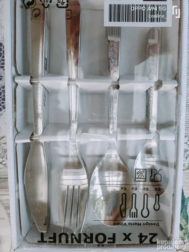 Ikea escajg 24 kom - KupujemProdajem