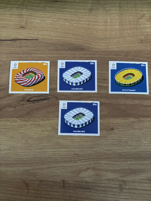 Topps EURO2024 Germany-Lot slicica - KupujemProdajem