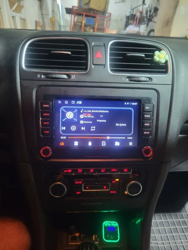 VW Skoda RNS 510 810 Columbus mape tipske medie dekodiranje ...