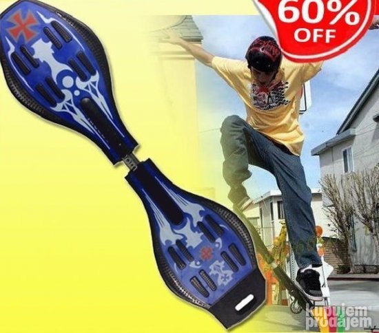 Wave board - Street board - NOVO - KupujemProdajem