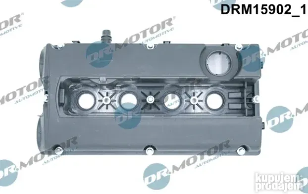 Poklopac dekla motora OPEL Z16XEP Astra H Vectra Meriva - KupujemProdajem