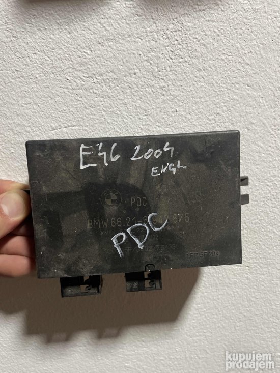 Pdc modul BMW E46 - KupujemProdajem